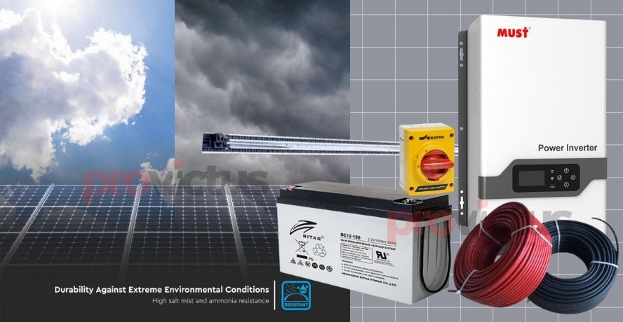 Complete Solar System – Provictus Innovation Ltd