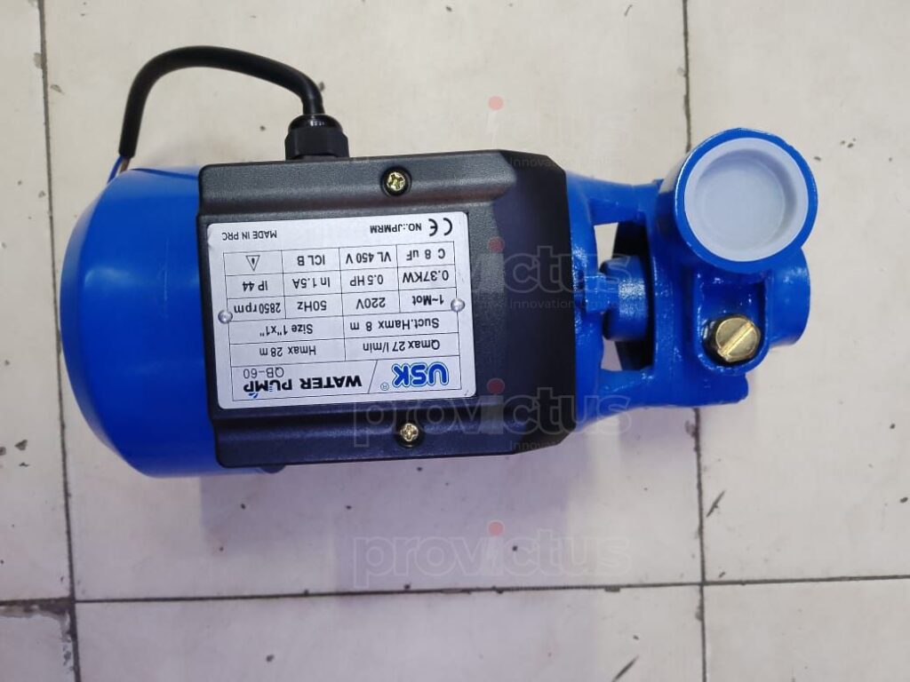 usk electric water pump – Provictus Innovation Ltd